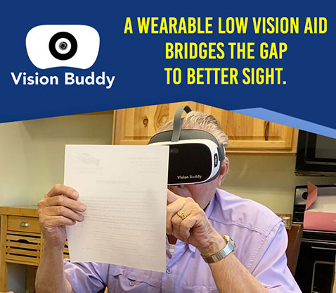 How Virtual Reality (VR) headsets help visually impaired people regain ...